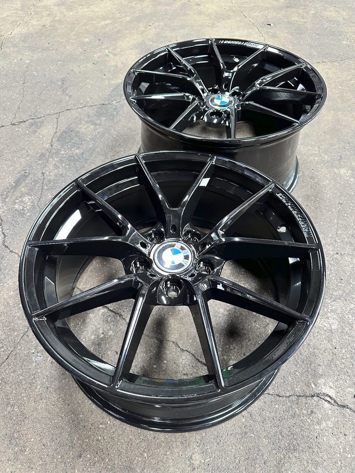 New 18x8J 18x9J BMW M3 M4 M2 Style 763M (4 Wheels) F30 F32 E90 E92 E36 ...