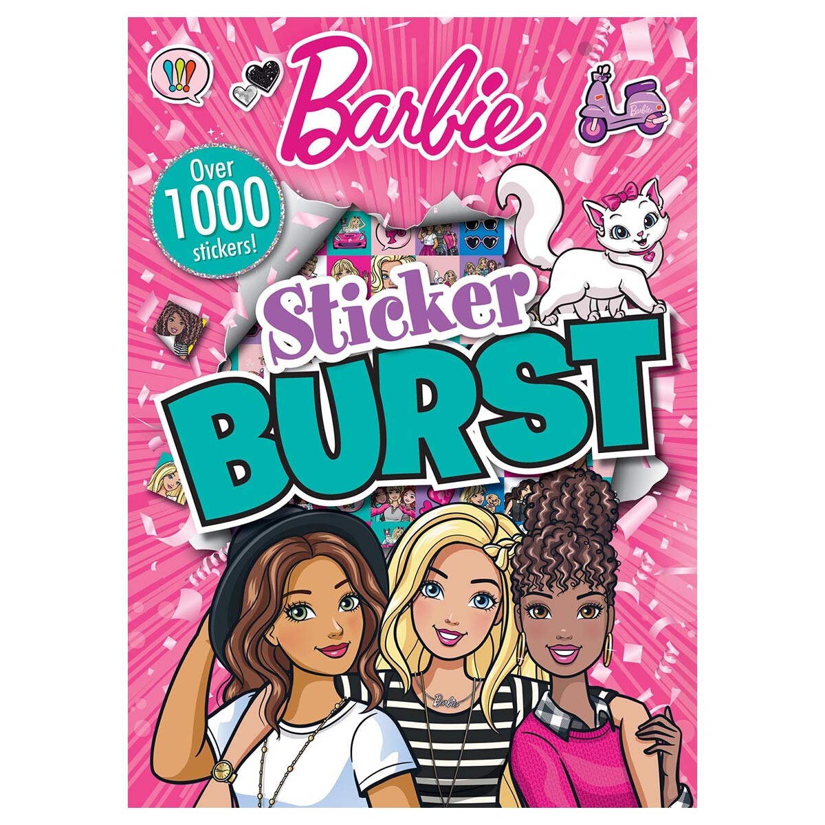 Barbie Stickers Book
