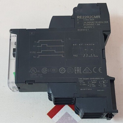 Time Relay For RE22R2CMR 24-240V AC/DC | eBay
