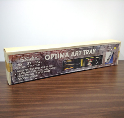 VINTAGE 1994 - Studio RTA - Optima Art Storage Tray (Black ) - OPEN BOX ...