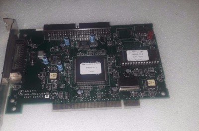 ADAPTEC AHA-2940/2940U Internal PCI Scsi Controller Card tested working ...