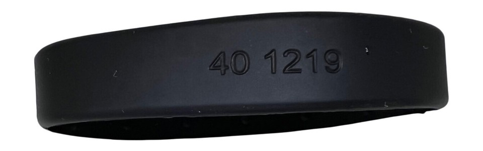 2 AWID 26 Bit Format Compatible Straight Black Wristbands | eBay