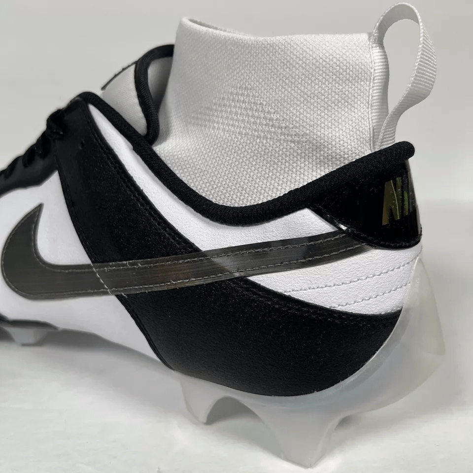 New Nike Vapor Edge Dunk Football Cleats Panda Lightweight Sz 16 Black ...
