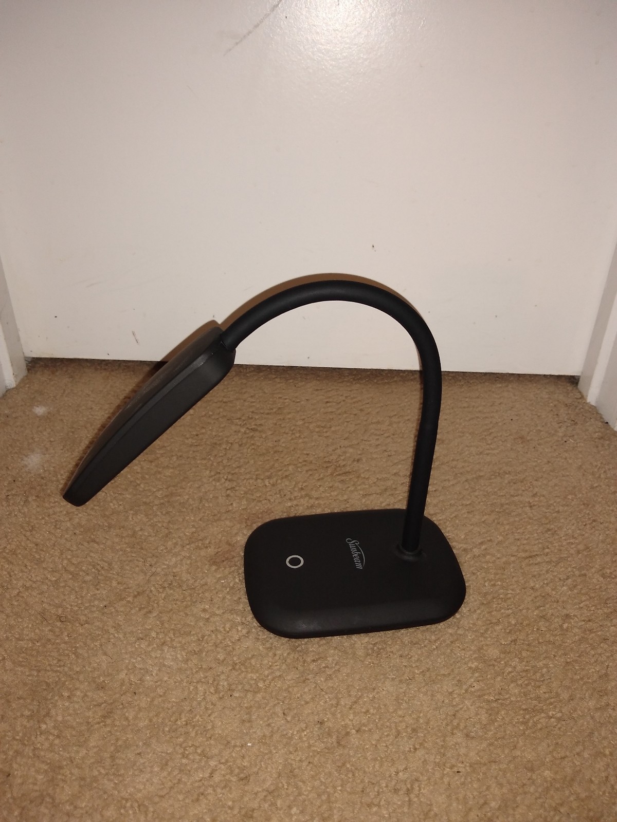 NEW TEN SUNBEAM FLEXIBLE NECK LED DESK LAMP ADJUSTABLE LIGHT ENERGY ...