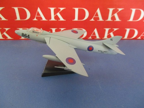 Die cast 1/120 Modellino Aereo Aircraft Hawker Hunter RAF 1955 by Del ...