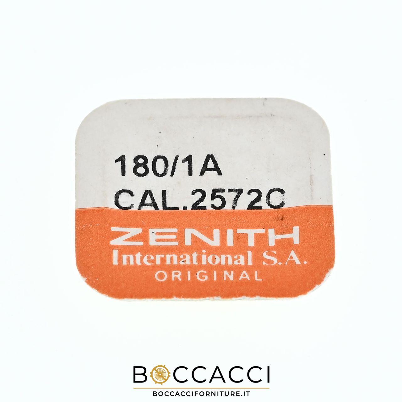 ZENITH 2572c Barrel With Arbor And Spring Cod. 180/1a Calib: 2572C ...