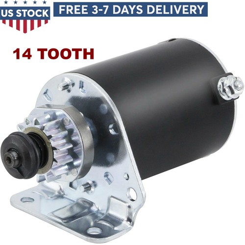 Starter motor for Husqvarna YTA18542 YTH2042 YTH18542 Briggs & Stratton ...