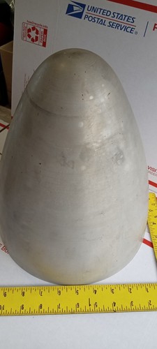 CESSNA PIPER GRUMMAN Propeller Spinner 9-3/4" AIRCRAFT RV4-6-8 LYCOMING ...