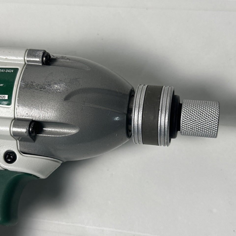 Masterforce 18v 1/2in Impact Wrench 241-0424 Tested Works Bare Tool ...