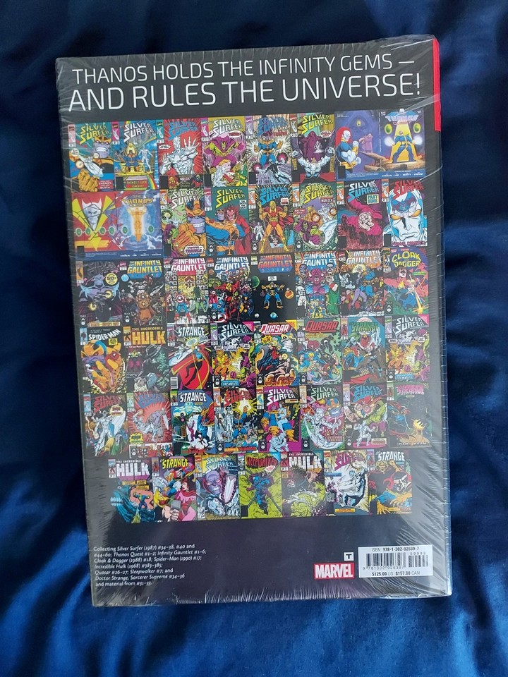 Marvel Comics Infinity Gauntlet Omnibus New Sealed | eBay