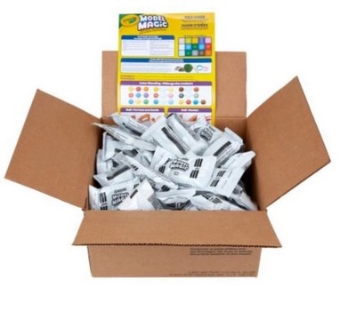 Crayola Model Magic - White (75ct), 1oz Modeling Clay Alternative ...