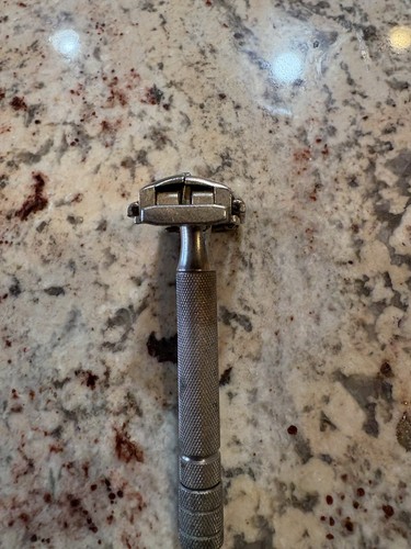 Vintage Gillette Safety Razor, Date Unknown | eBay