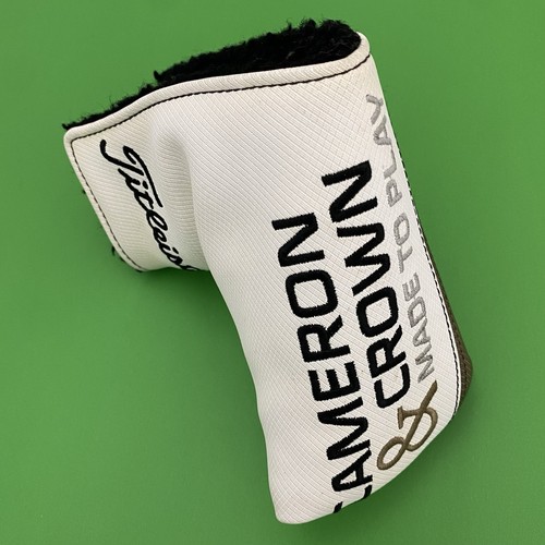 Scotty Cameron & Crown Mid-Mallet Putter Head Cover, Made to Play ...