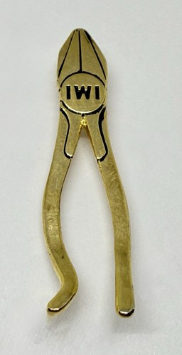 IWI Iron Workers Ironworkers Union Pliers Lapel Pin (P108) | eBay