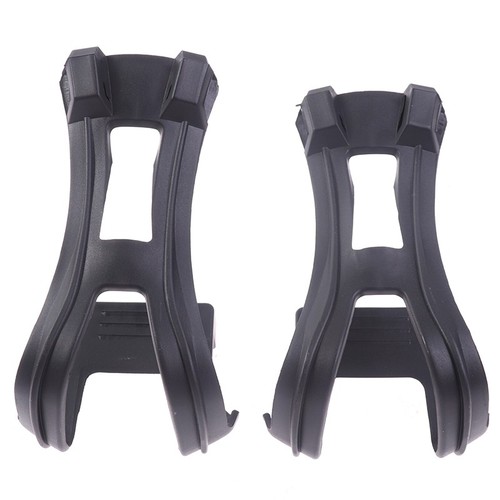 A Pair New Cycling Bicycle Bike Strapless Toe Pedal Clips Half Clips ...