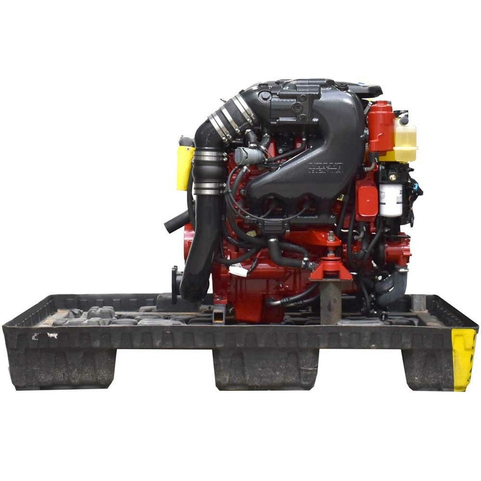 Volvo Penta V6 200 HP Marine Engine Boat Inboard I/O Motor Package ...