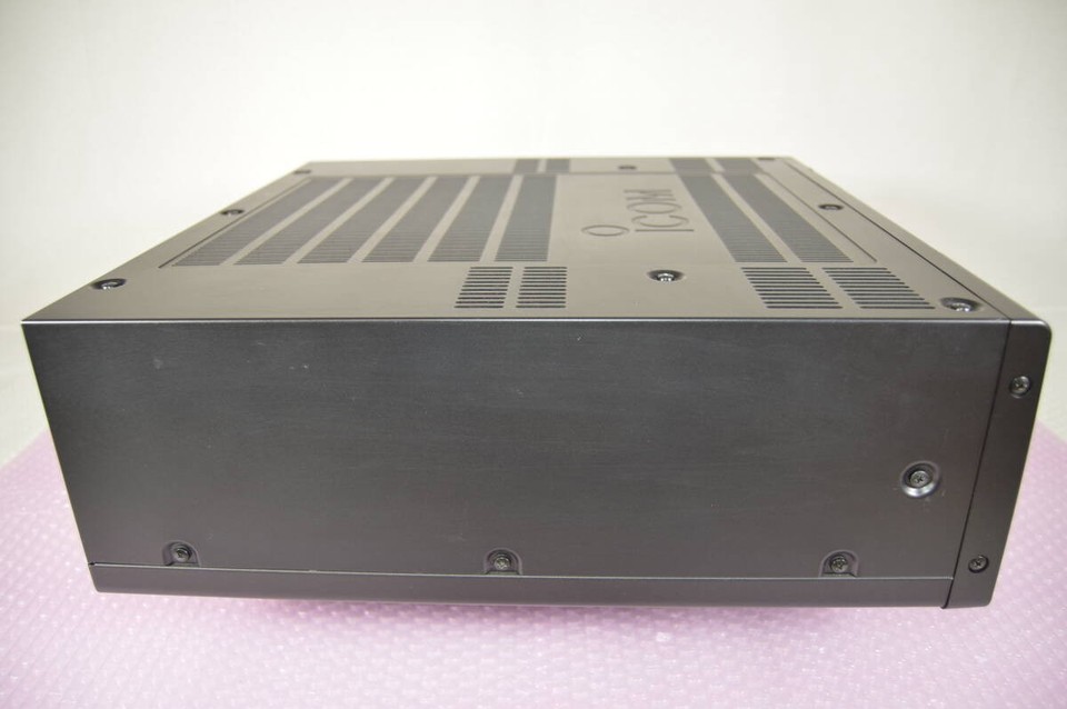 ICOM IC-7700 HF/50MHz Transceiver 200W w/ Original Box Manual Tested ...