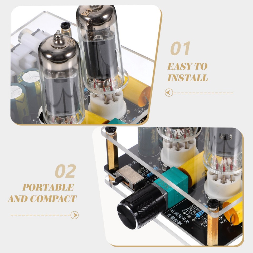 1Pc Preamplifiers Phono Preamp for Turntable Tube Amplifier | eBay