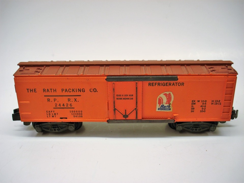 Rare 24426 American Flyer Rath Reefer [Lot CC8-F105] | eBay