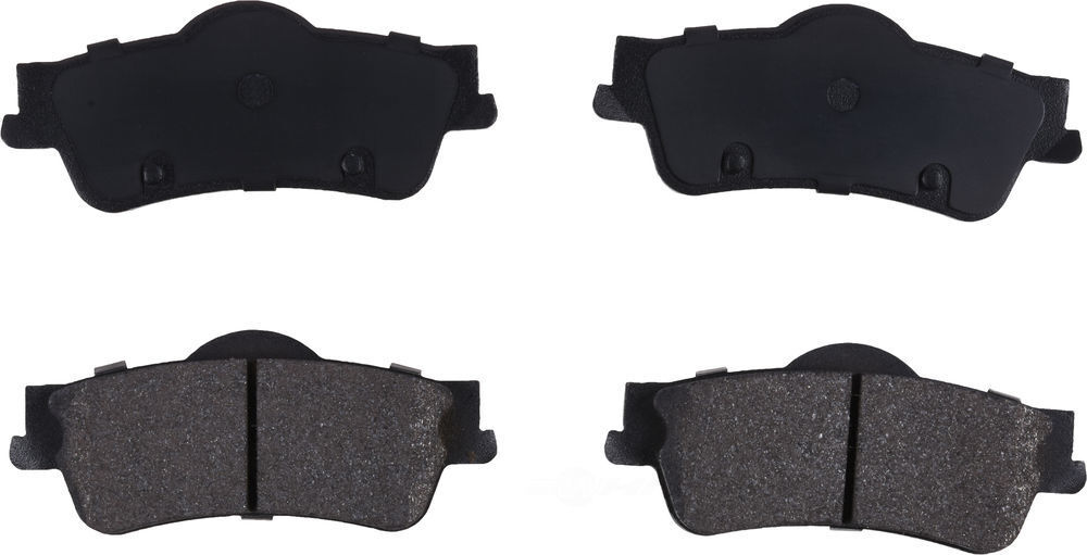 Disc Brake Pad Set-PSM Semi-Met Disc Brake Pad Autopart Intl 1402 ...