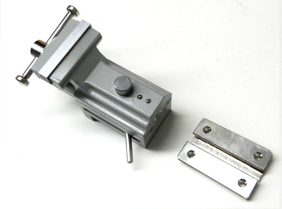 Watchmakers Vise Smooth Parallel Jaws Precision Vise All Steel Small ...
