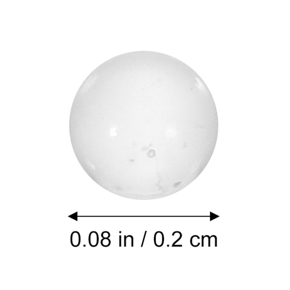 Water Balls Solid Glass 3 Pcs Desktop Decorative Round Glass Balls