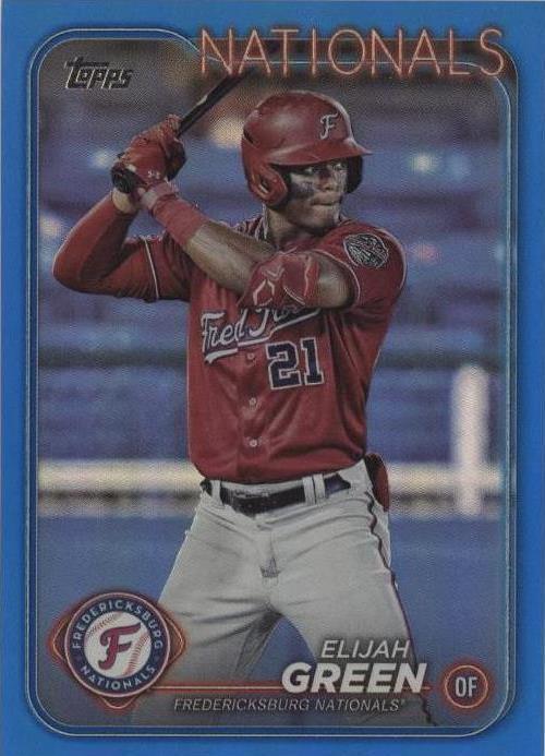 2024 Topps Pro Debut - Elijah Green #PD-66 Blue Foil /150 (RC) for sale ...