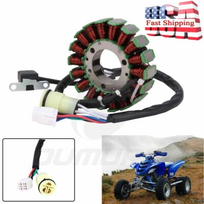 ATV Stator For Yamaha Raptor 660 YFM660 2001 2002 2003 2004 2005 ...