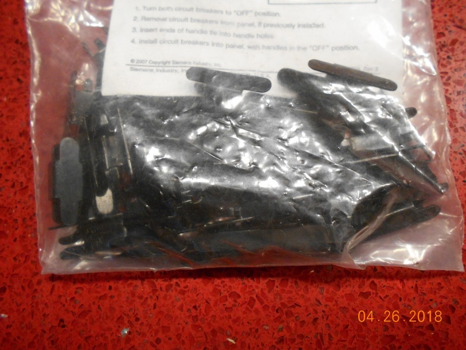 ELECTRICENTER ECQTH3 HANDLE TIE DEVICE (PKG 50) AKA QTH3 BX100HT | eBay