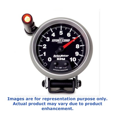 AutoMeter 0-10,000 RPM Sport-Comp II Tachometer 3690 | eBay