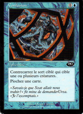 carte MAGIC : Confusion | eBay