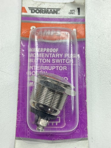 Momentary Push Button Switch Dorman 84822 for sale online | eBay