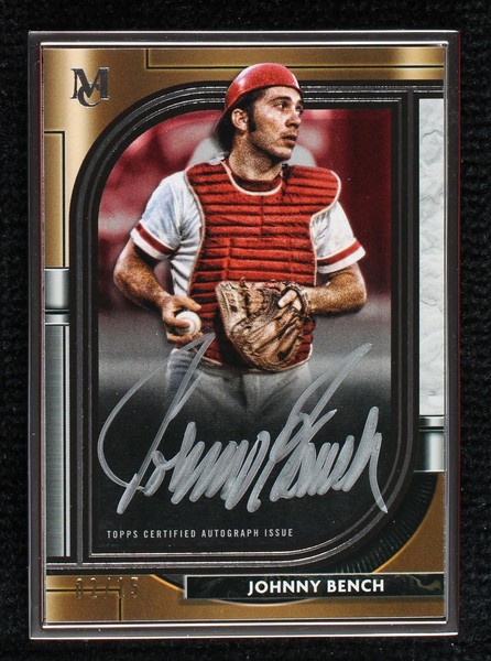 2021 Topps Museum Collection - Museum Framed Autographs #MFA-JB Johnny ...