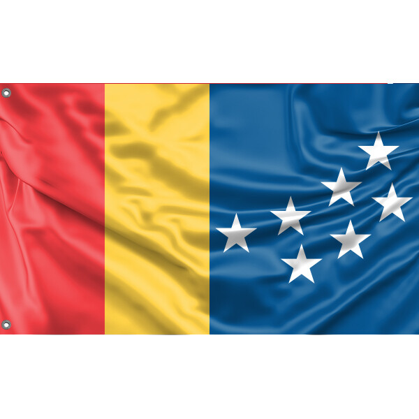 Flag of Durham, North Carolina Unique Design 3x5 Ft / 90x150 cm Made in ...