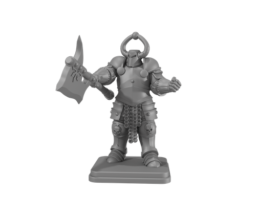 HeroQuest Inspired Bosses - Balur, Gulthor, Mentor, Witch Lord, Ragnar ...