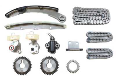 Engine Timing Set-DOHC, Eng Code: VQ35DE, 24 Valves Safety Auto Parts ...