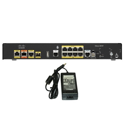 New Cisco 891F-K9 Integrated Services Routers /w Power Adapter | eBay