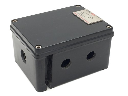 GOVAN EP1511 Junction Box Max 8W IP66 +-55˚C SIM08.0018X | eBay Australia