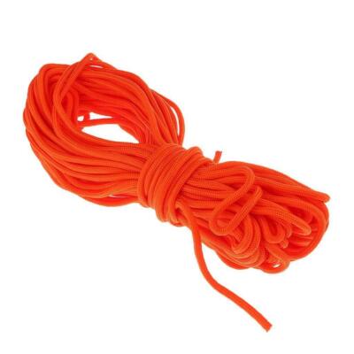 30m Water Rescue Floating Lifeguard Life Saving Rope Float Line Orange | eBay