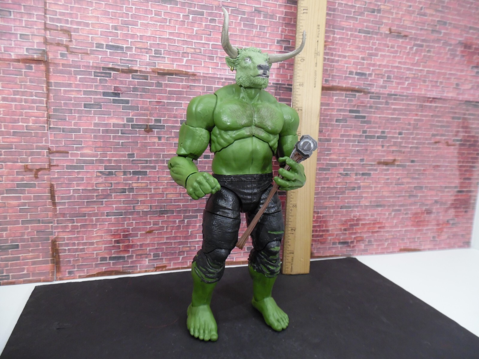 Marvel Legends Rintrah 6" BAF Centaur Minotaur 1/12 mythic legions ...