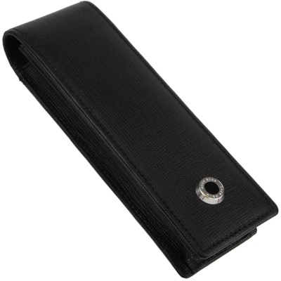 Hugo Boss Pen Case for 2 Writing Instruments Ballpoint Pen Fountain Pen ...