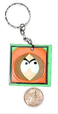 South Park Collectible KENNY TOY KEY CHAIN Retro Cartoon Character ...