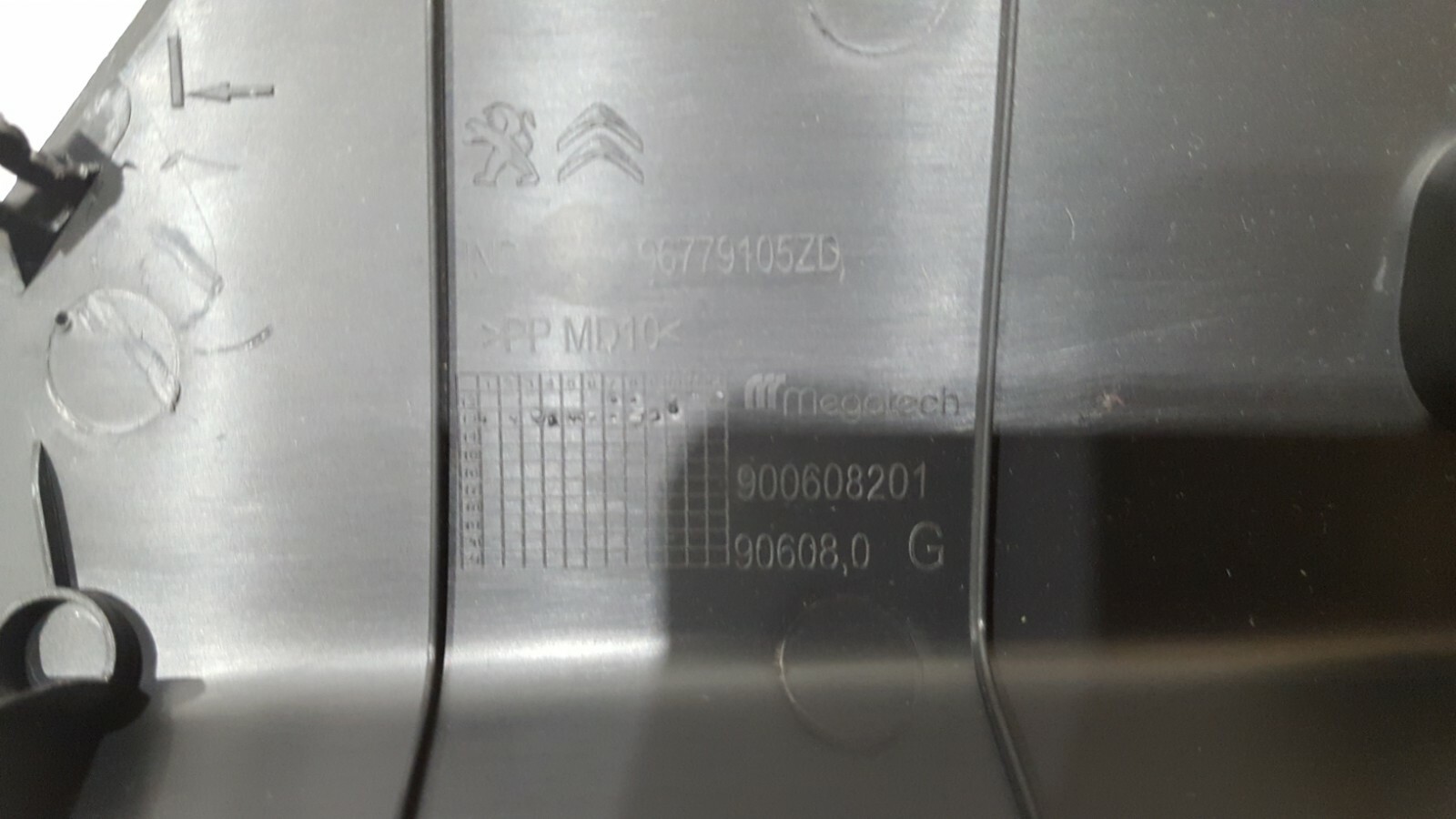 CITROEN C4 PICASSO 2013-2018 TAILGATE LEFT SIDE INTERIOR COVER TRIM ...