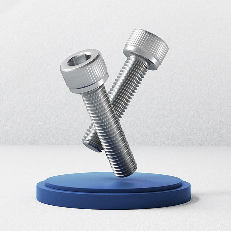 Hex Socket Head Cap Screws A2 Stainless Steel Allen Key Bolts M4 M5 M6 ...