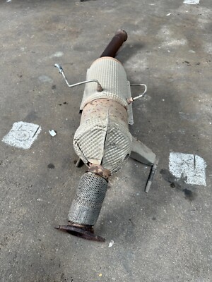 RENAULT MASTER 2.3 DCi 2010-2018 DPF DIESEL PARTICULATE FILTER EURO 5 ...