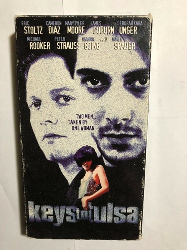 KEYS TO TULSA ERIC STOLZ, CAMERON DIAZ, JAMES SPADER VHS 1997 | eBay UK