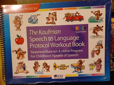 Kaufman Speech to Language Protocol Workout Book by Nancy R. Kaufman ...