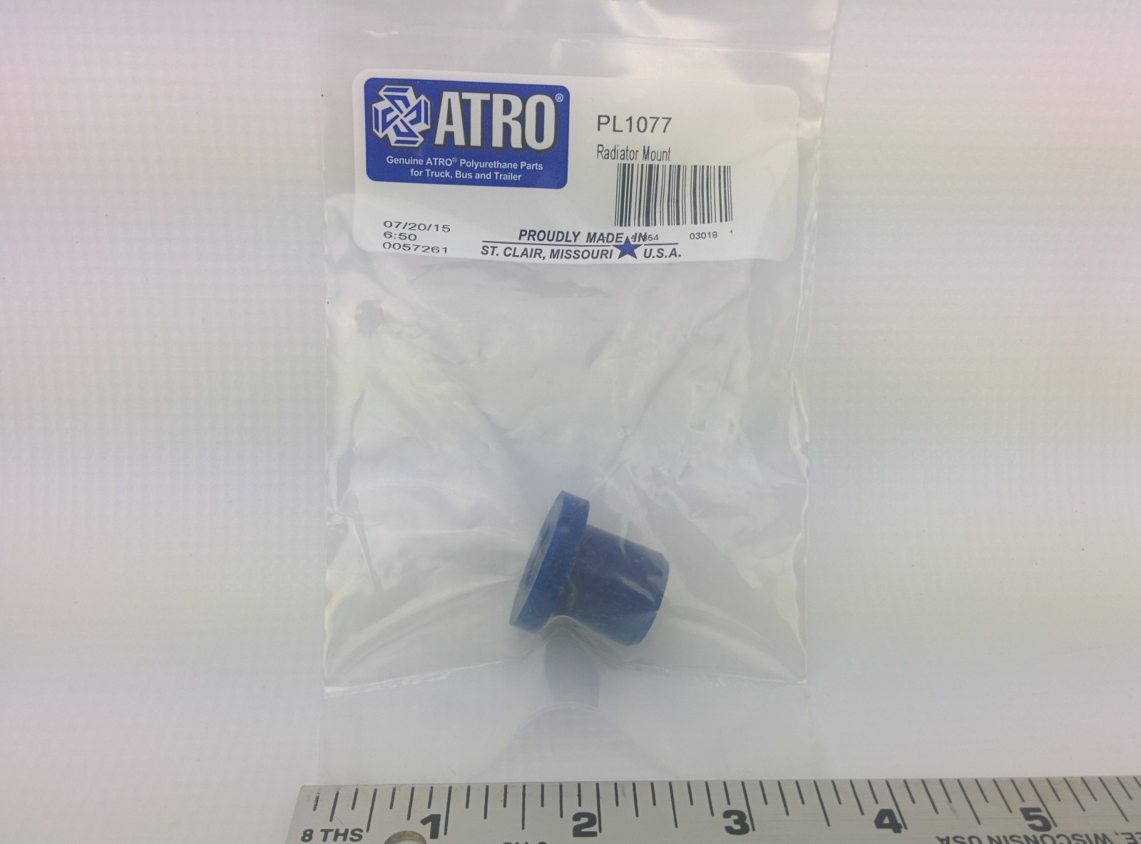 4 Atro Pl1077 Poly Polyurethane Radiator Mount Bushing for Peterbilt ...