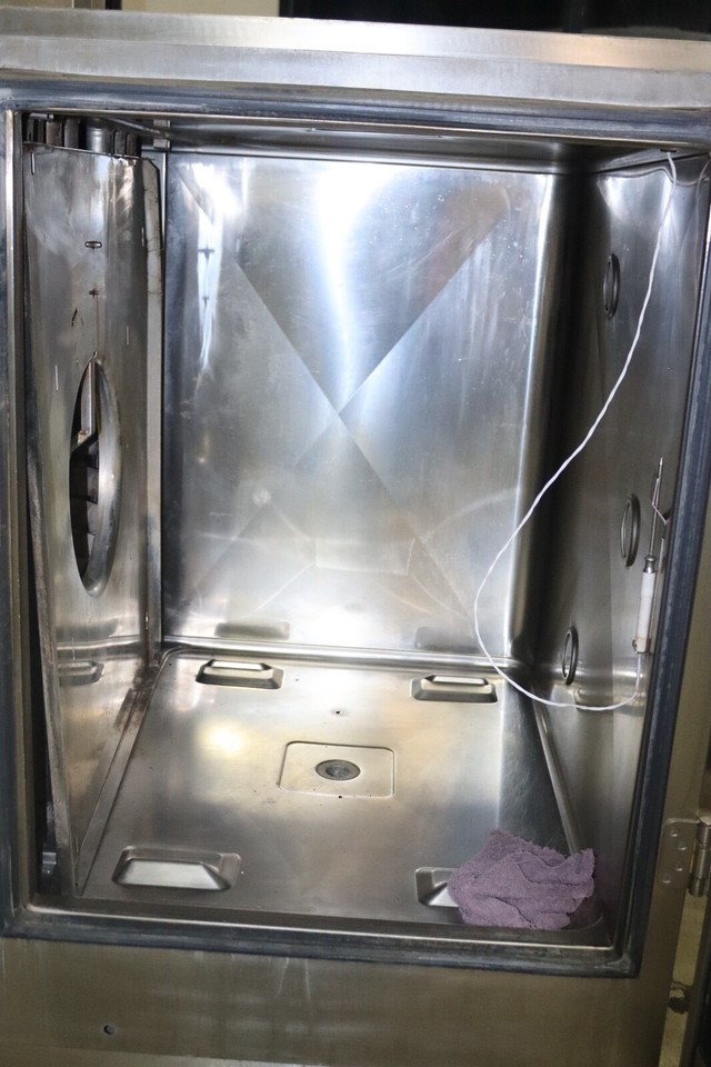 Alto-Shaam Combitherm Combination Oven Model 12.18 MLG Natural Gas 1PH ...