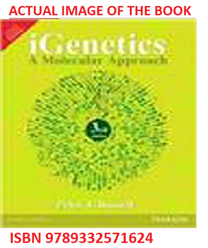 iGenetics : A Molecular Approach by Russell 3rd International Softcover ...